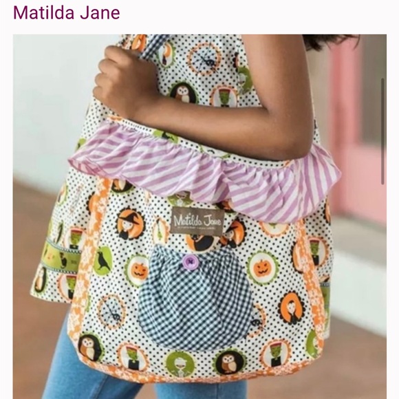 Matilda Jane | Accessories | Nwt Matilda Jane Halloween Bag Tote ...